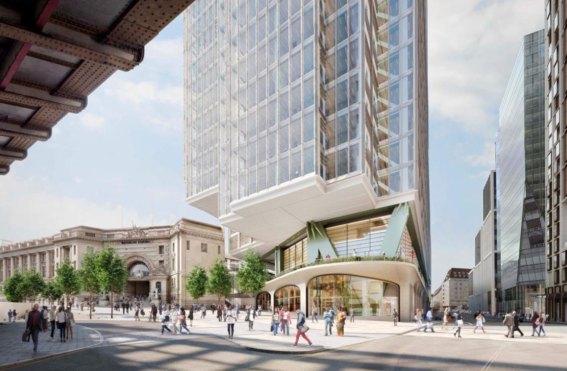 TfL says developer has ‘paused’ £600m Waterloo office scheme that was ...