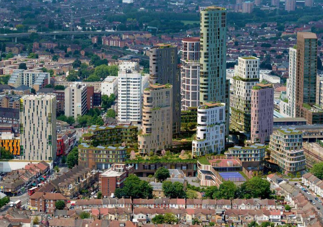 Barking town centre redevelopment gets go-ahead | News | Building