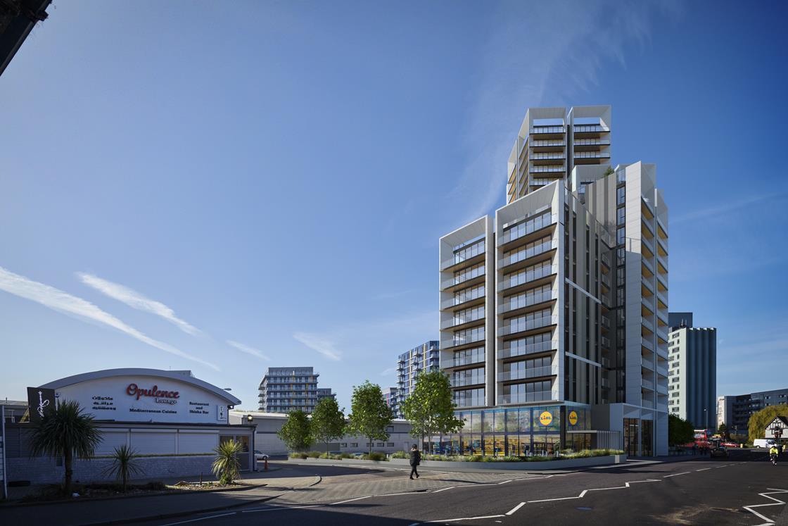 Lidl's housebuilding plans the future for city sites, say experts ...