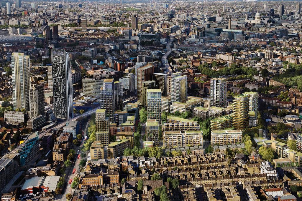 Green light for Lend Lease's St Mary's London development | News | Building