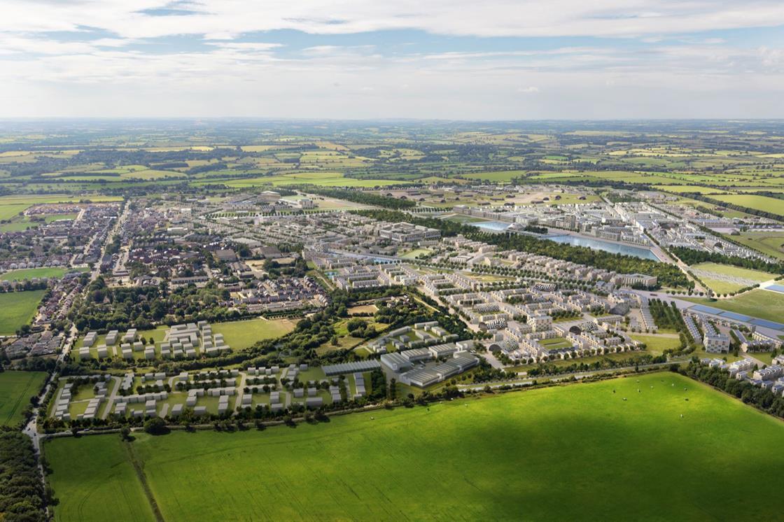 Plans in for 9,000 new homes on former RAF base in Oxfordshire | News ...