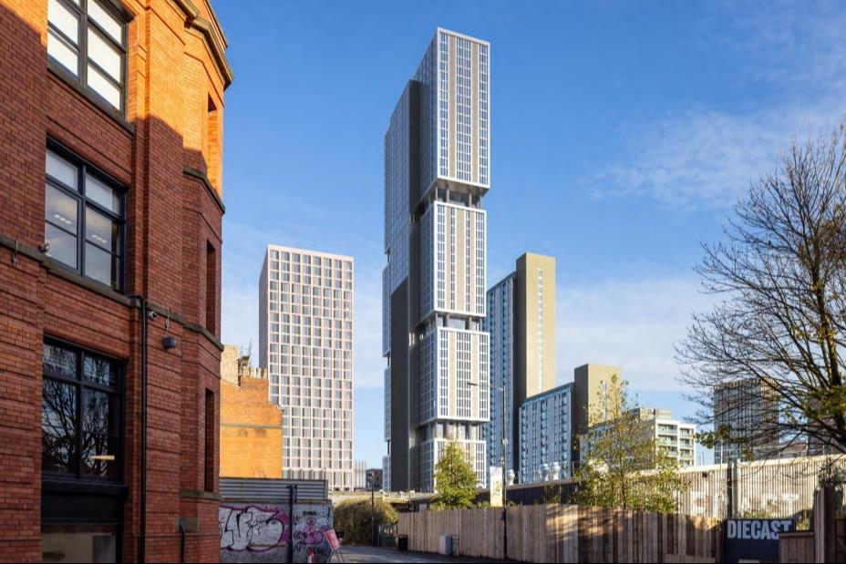 Plans submitted for another Manchester high-rise scheme with tallest ...