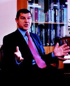 Nigel Griffiths | Features | Building