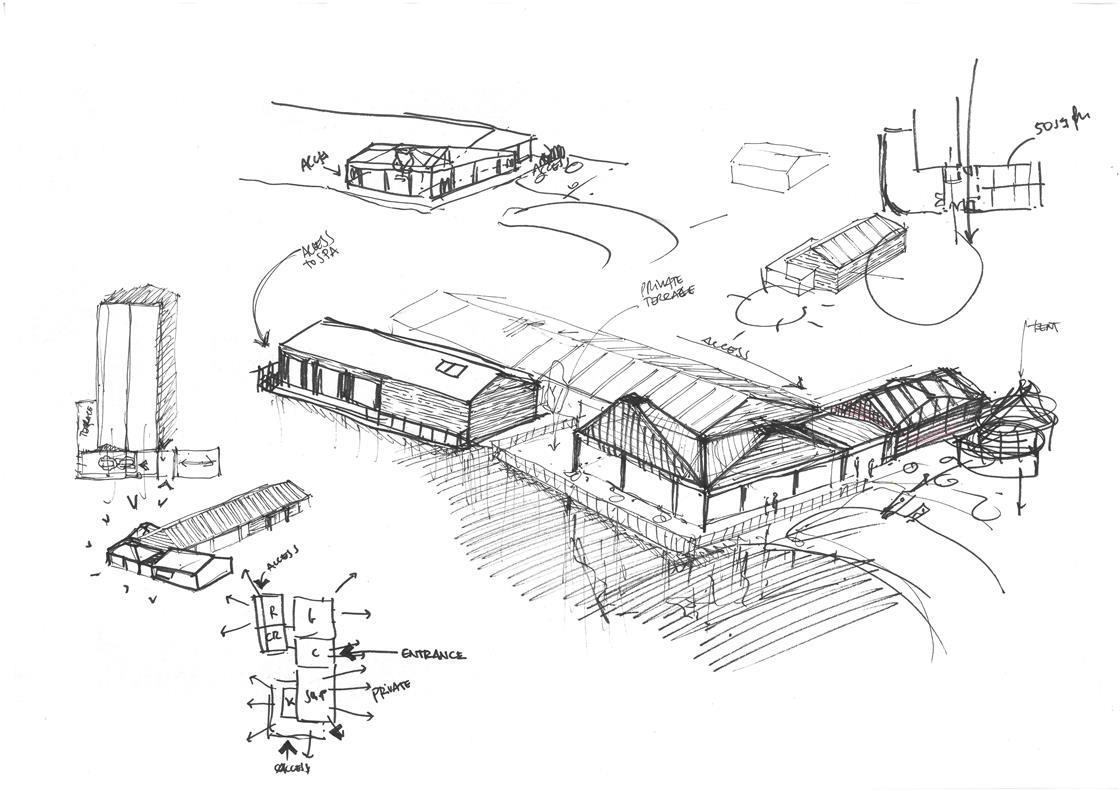 Sketch of the week: Spa facility at a residential resort | Features ...