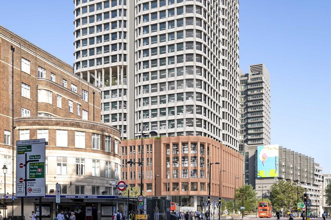 Decision on winner for British Land’s £600m Euston Tower revamp ...