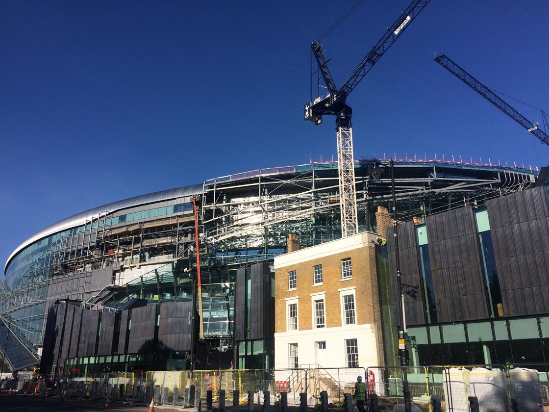 Spurs stadium: The latest in pictures | News | Building