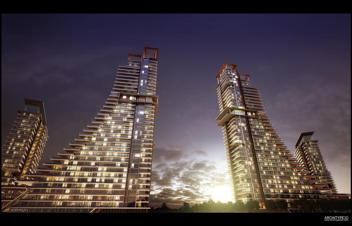 Amanora Gateway Towers 1: The high life | News | Building