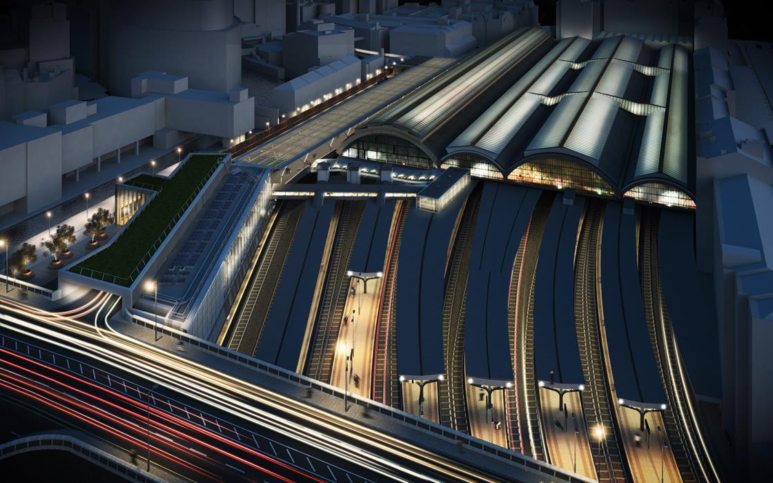 Business group unveils Crossrail 2 plan | News | Building
