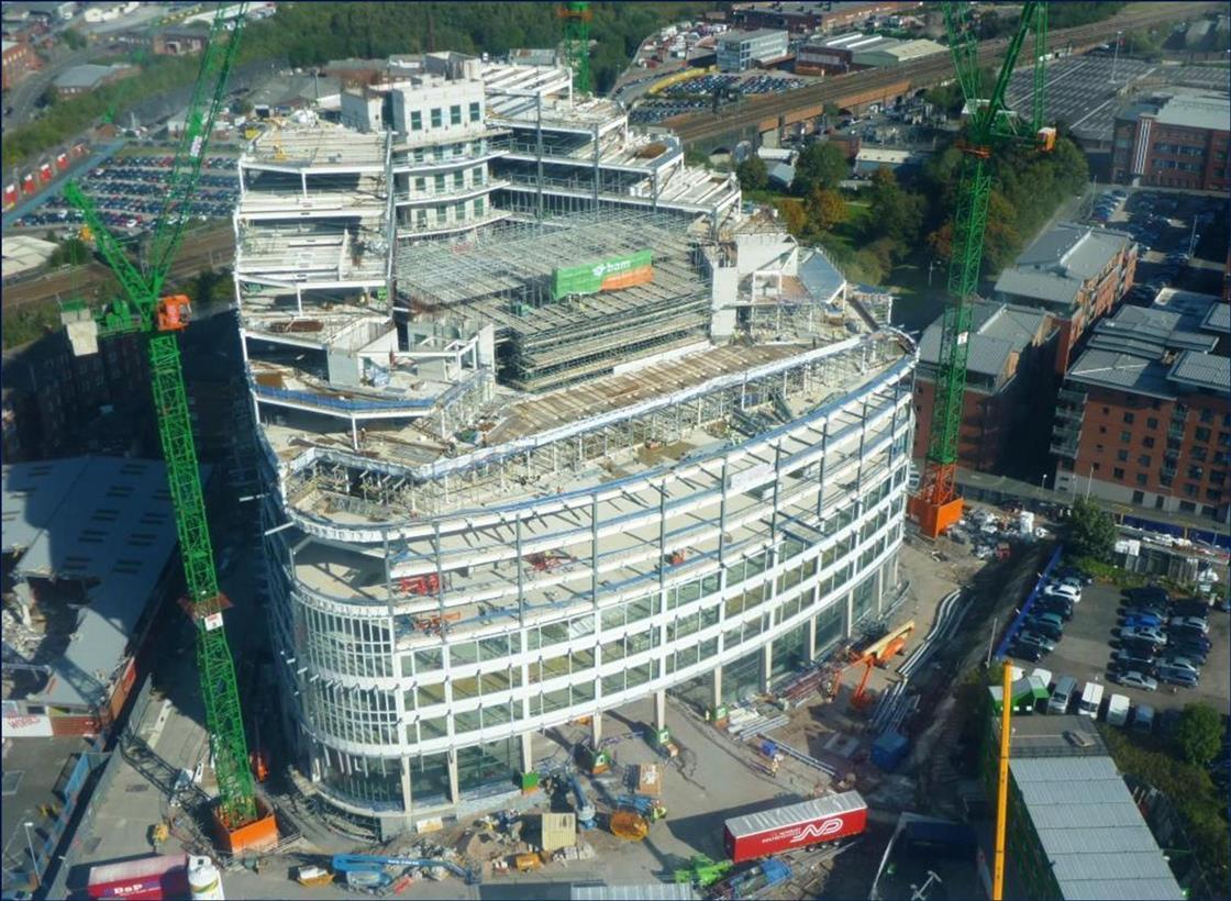 Bam tops out on Co-op Manchester HQ | News | Building