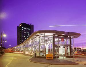 Cost study: Oldham bus station | Features | Building