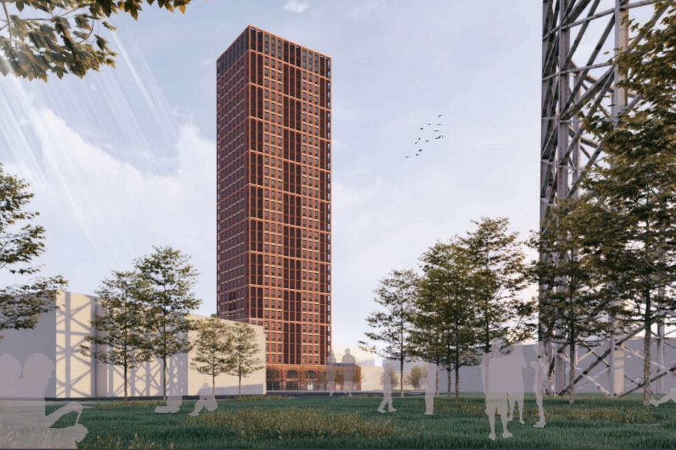 HTA’s Old Kent Road tower recommended for approval | News | Building