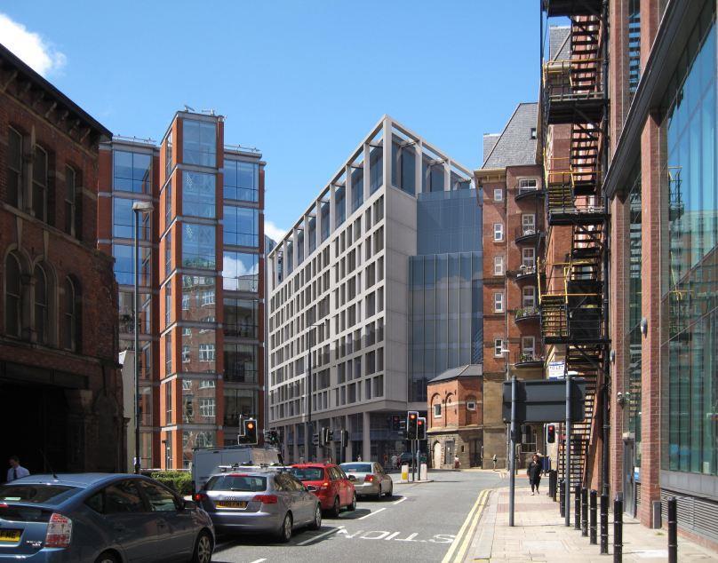 Permission sought for Central Square Leeds development | News | Building