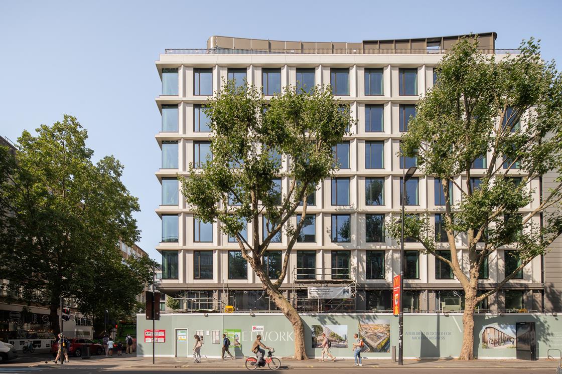Derwent’s Network building built by Kier let to data and AI firm | News ...