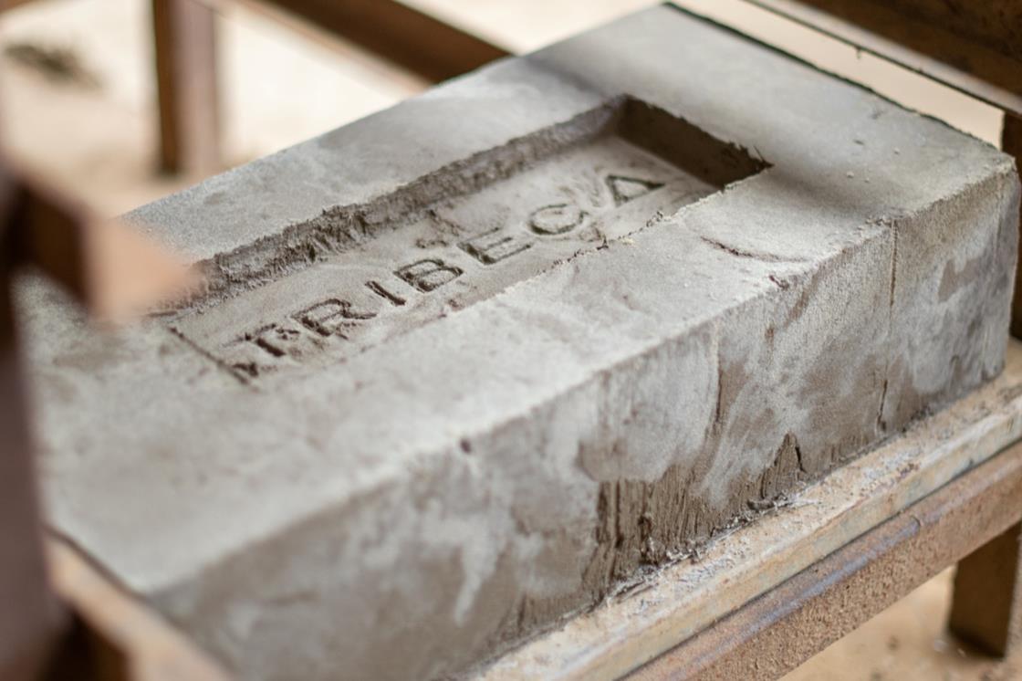 The Tribeca brick: Made from earth and water but (crucially) no fire ...