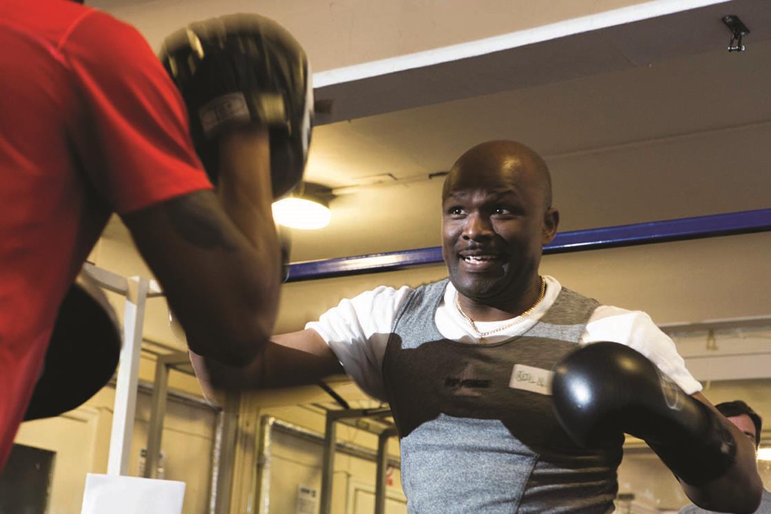 Boxing challenge: Blood, sweat and tears | Features | Building