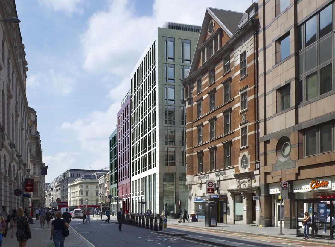 Crossrail gets green light for Moorgate plans | News | Building