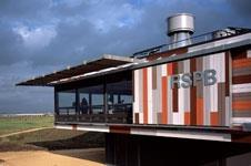 Updated with new images: RSPB Visitor Centre | News | Building