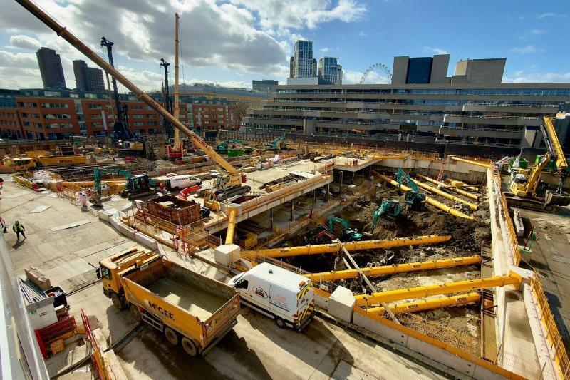 Multiplex formally takes on main contractor role at £500m ITV Studios ...