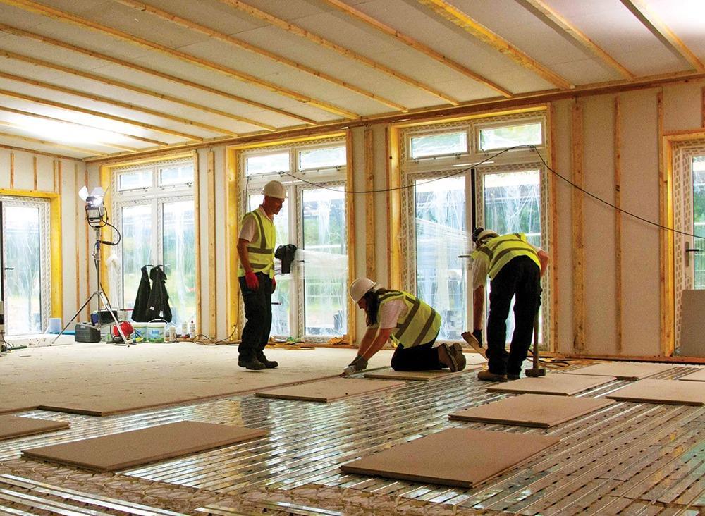 What to specify: Flooring | Features | Building