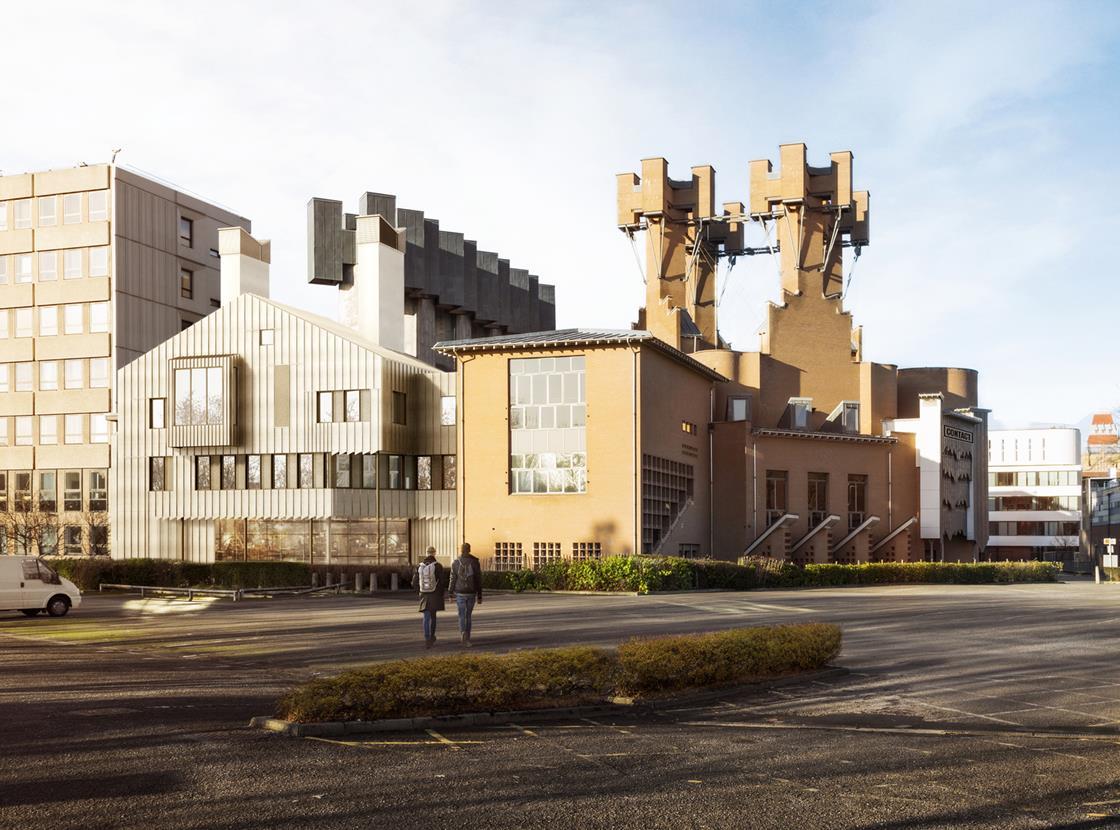 Alan Short-designed theatre to get £6.7m revamp | News | Building