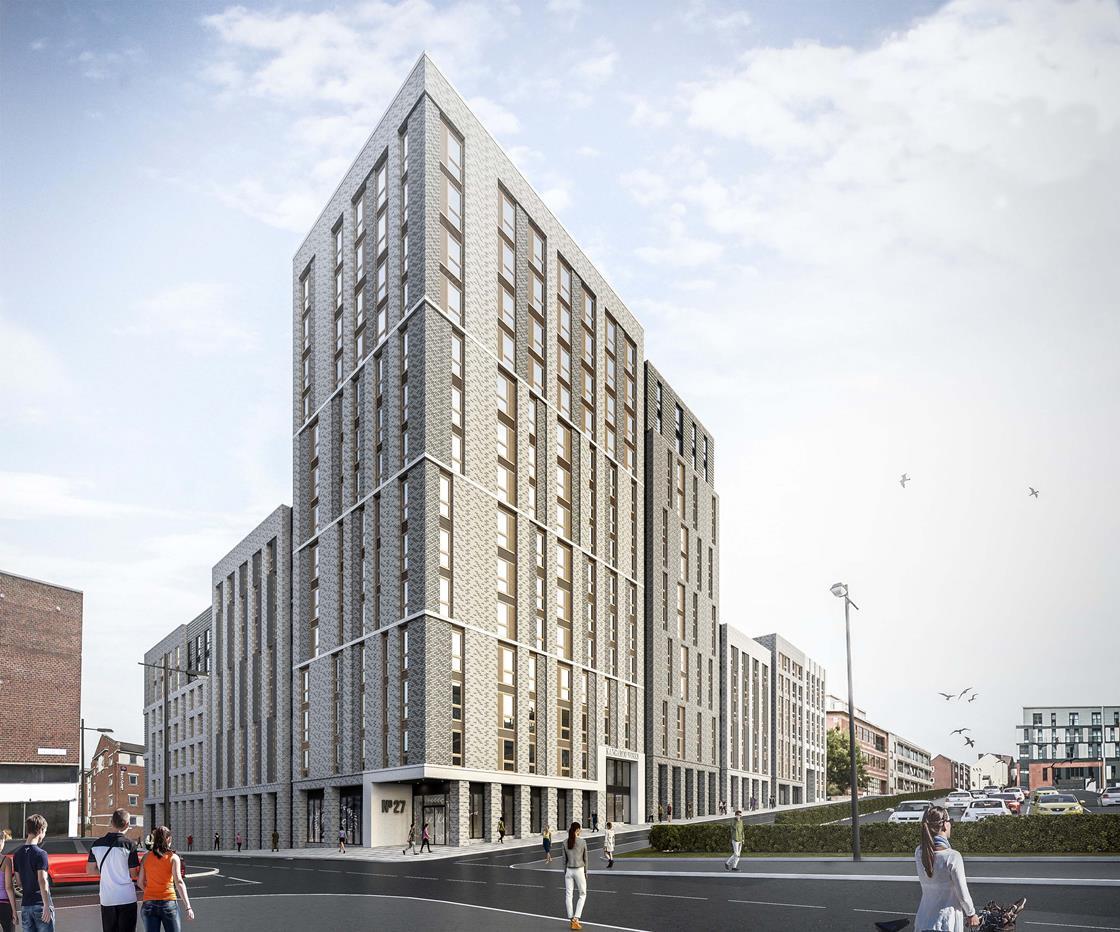 Henry Boot homes in on £50m Sheffield resi work | News | Building