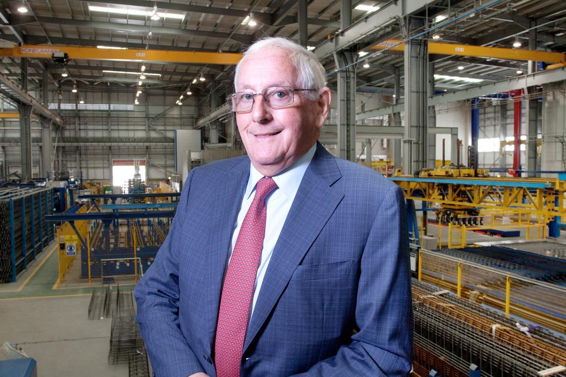 Ray O’Rourke: ‘Am I leaving soon? I hope not’ | News | Building