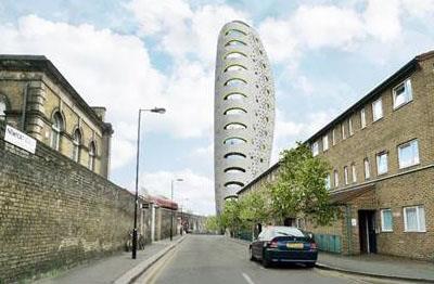 Will Alsop submits 15-storey Vauxhall tower | News | Building
