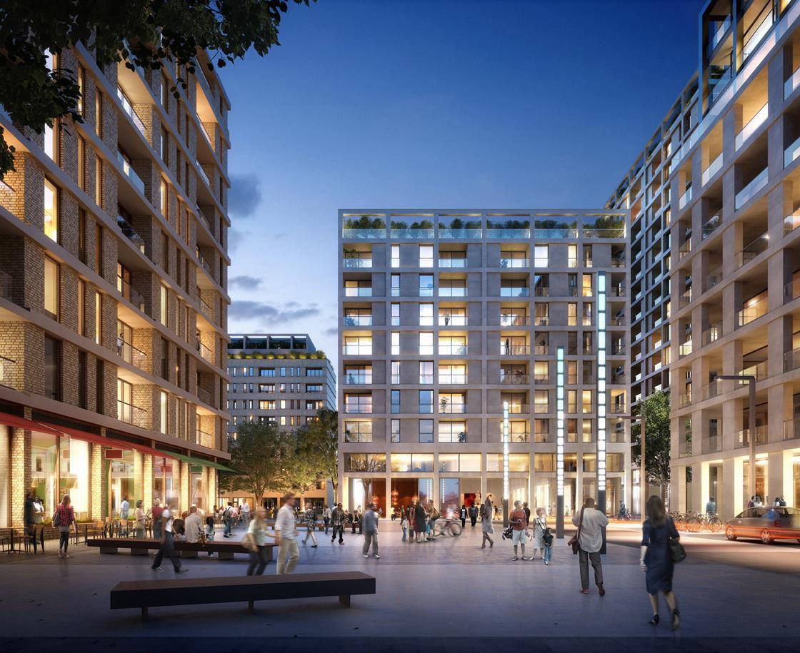 Huge London Brickfields scheme gets go-ahead | News | Building