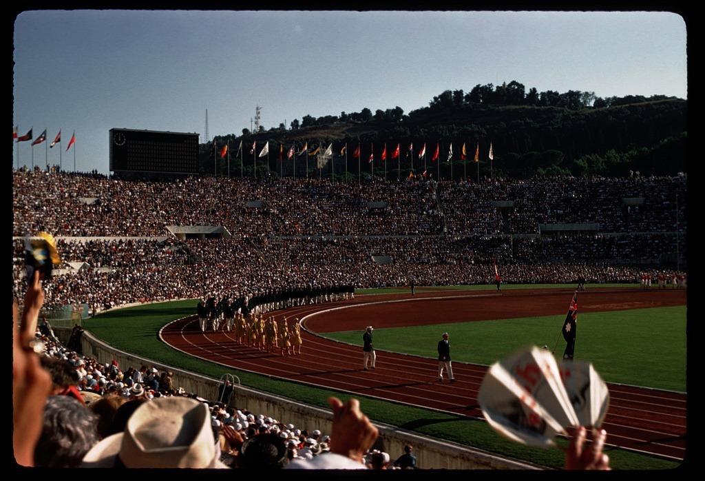 The venues of the 1960 Rome Olympics | Features | Building