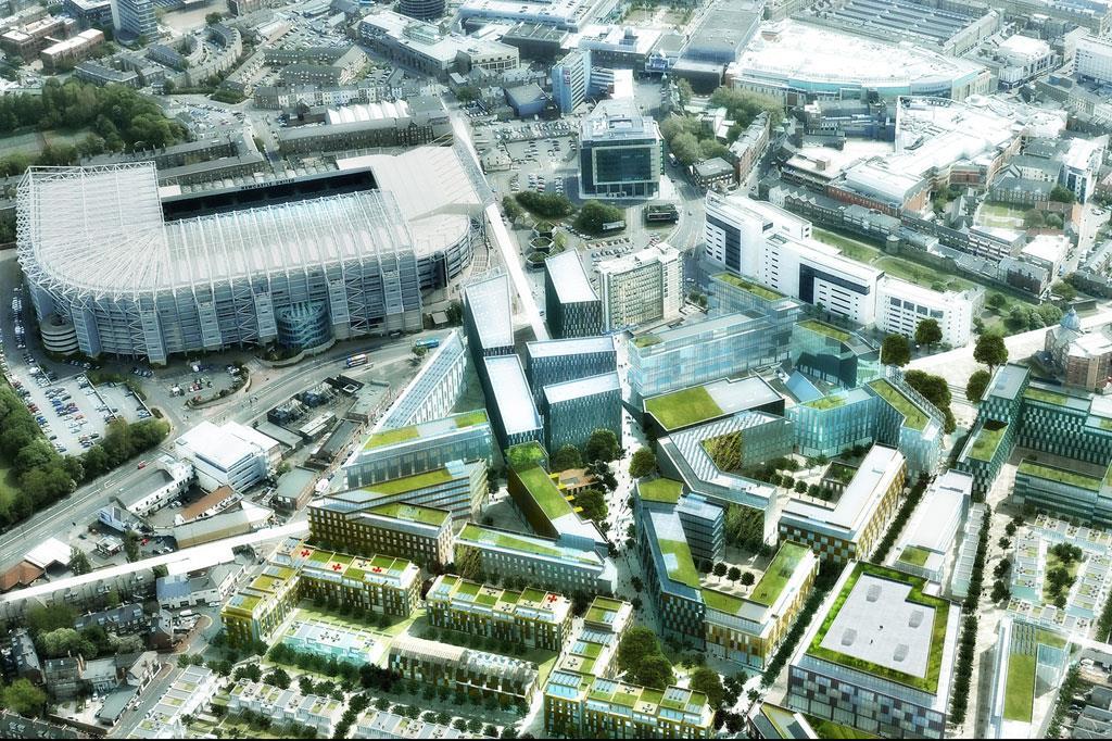 FaulknerBrowns wins design role on Newcastle Science Central | News ...