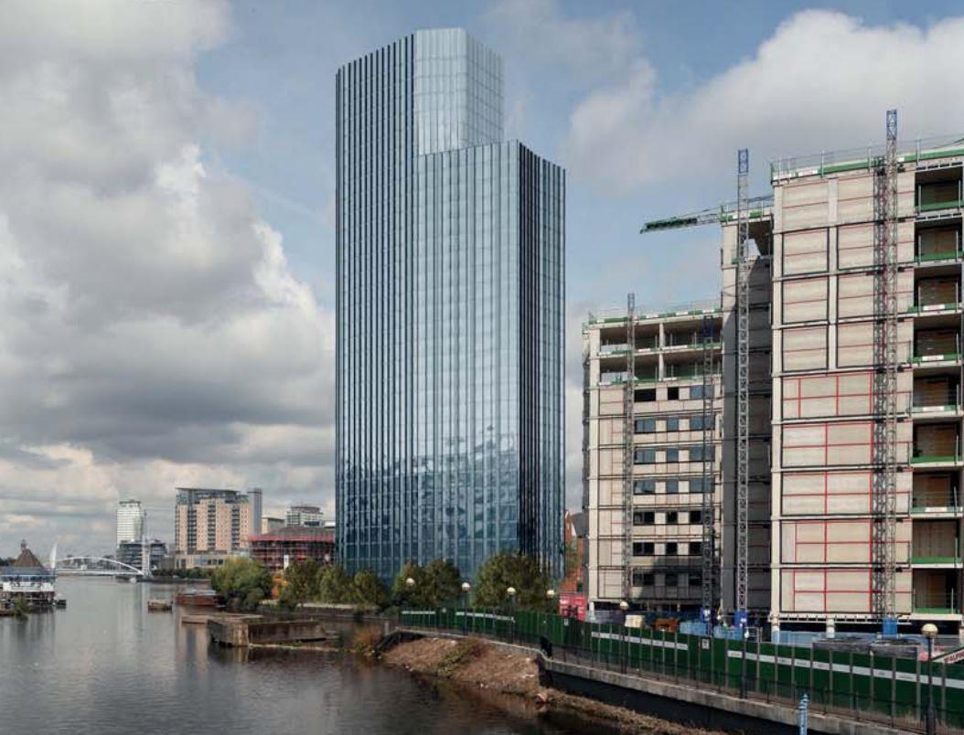 Plans unveiled for 34-storey Salford tower | News | Building