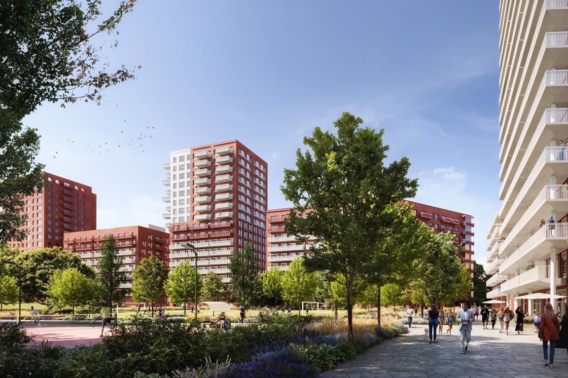 Ballymore submits revised plans for 3,600 riverside homes in east ...