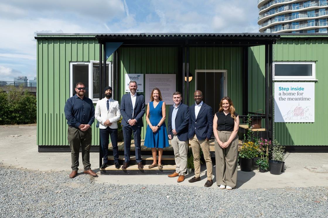 Modular housing prototype showcased at City Hall | News | Building