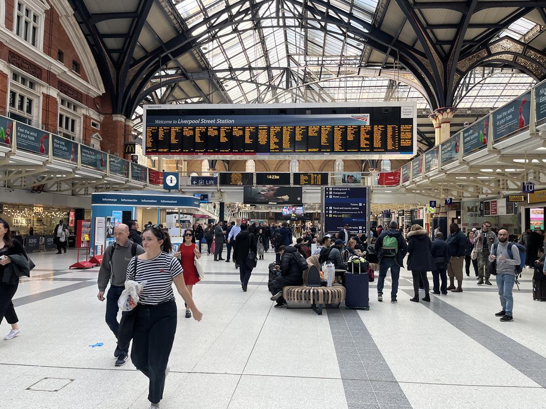 Herzog & de Meuron working on City block over Liverpool Street station ...