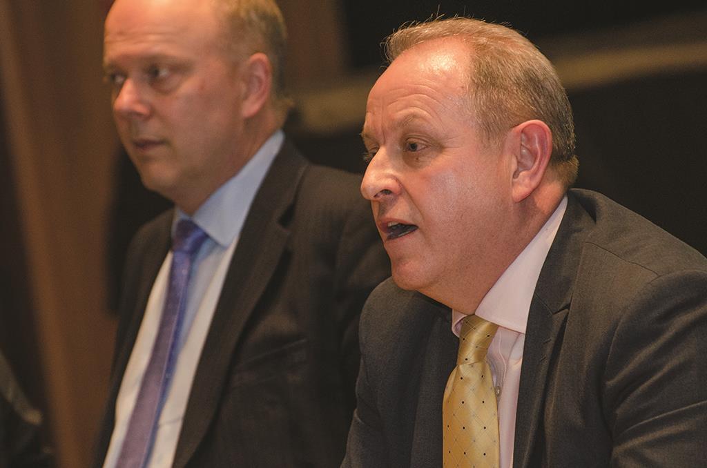 Steve Gee: The contender | Features | Building