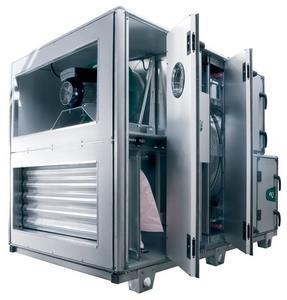 Flakt Woods: Air-handling units | Archive Titles | Building