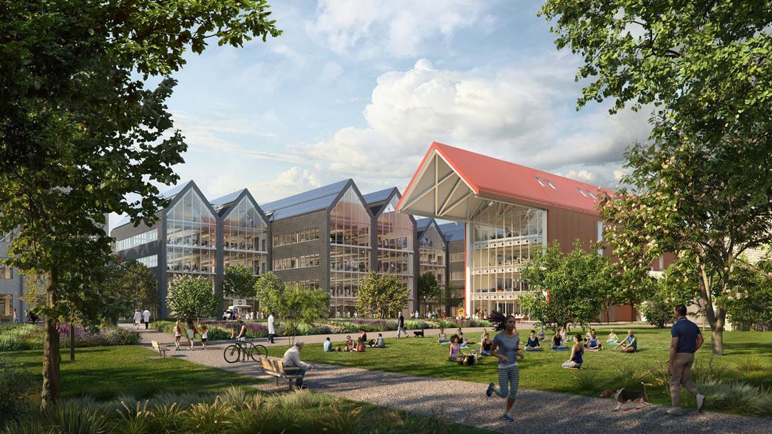 Joint venture signs up for £700m Oxford science innovation district ...