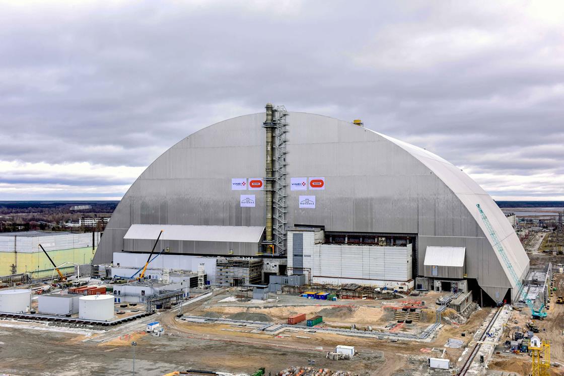 Holding it all in: Containing radioactivity at Chernobyl | Features ...