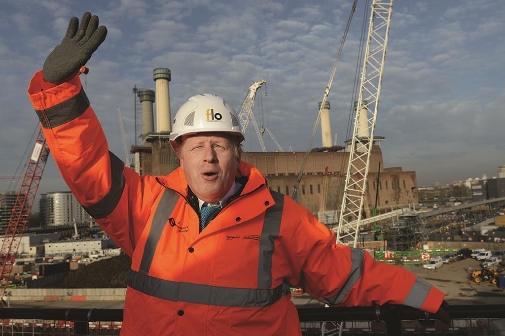 Image of the week: Boris the builder | Features | Building