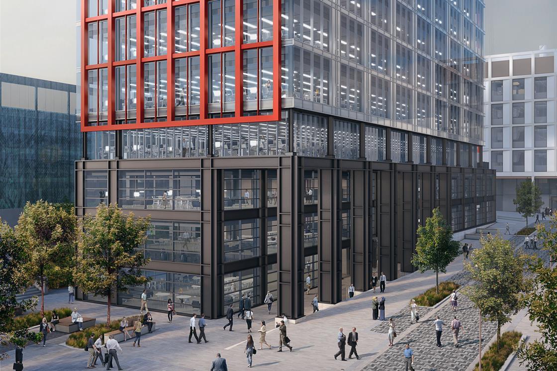 Plots up for grabs at £350m Newcastle regeneration scheme | News | Building