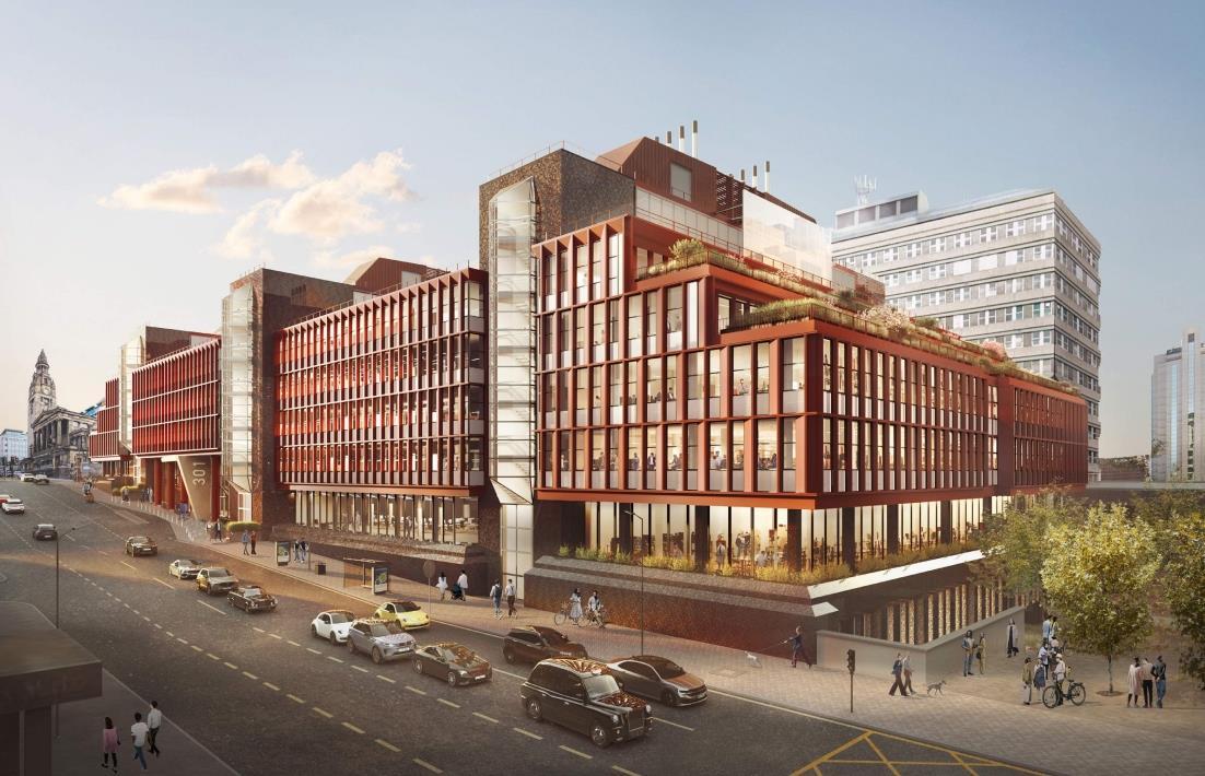Plans unveiled for retrofit of brutalist Glasgow groundscraper | News ...