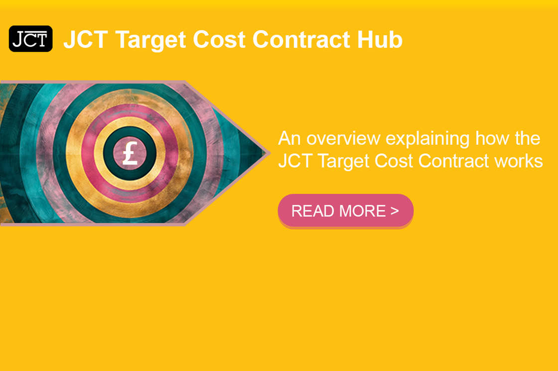 Introducing JCT Target Cost Contract 2024 (TCC 2024) | Features | Building