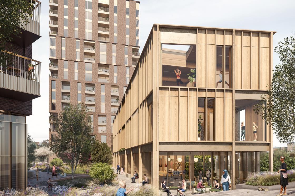 In pictures: New mixed-use scheme at King's Cross gets OK | News | Building