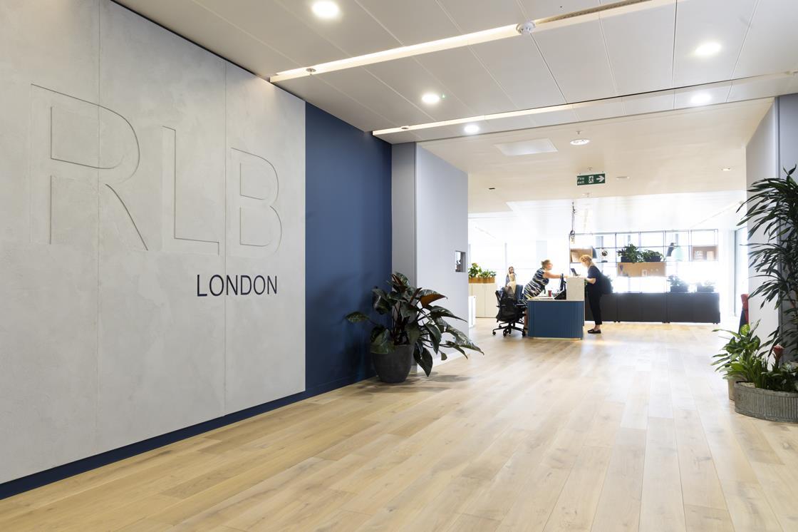 RLB turnover jumps as staff numbers grow | News | Building