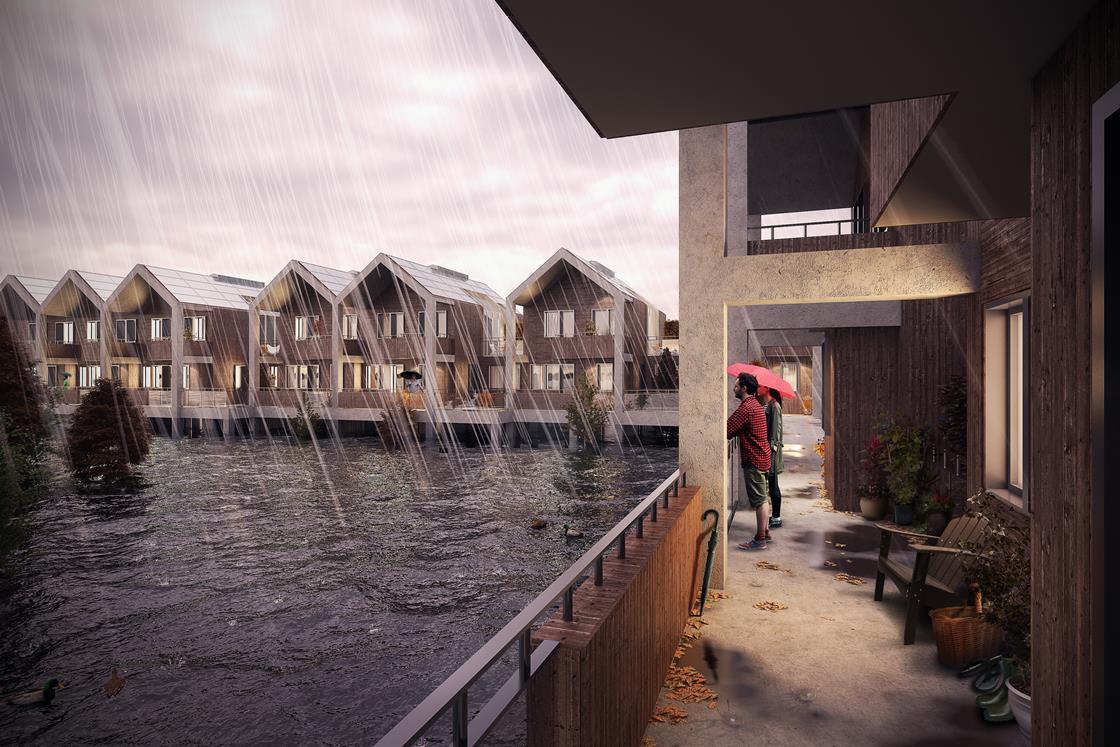 Government urged to act on flood-proofing homes | News | Building