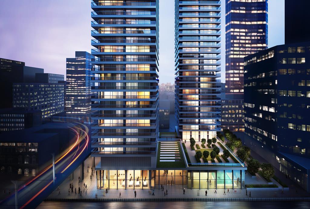Ballymore Group submits twin towers plan | News | Building