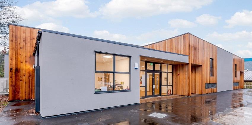 Modular timber frame eco-buildings: Inspiring spaces in education ...