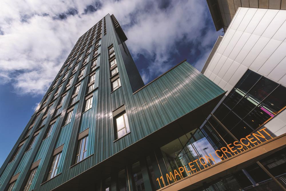 Construction methods: modular | Features | Building