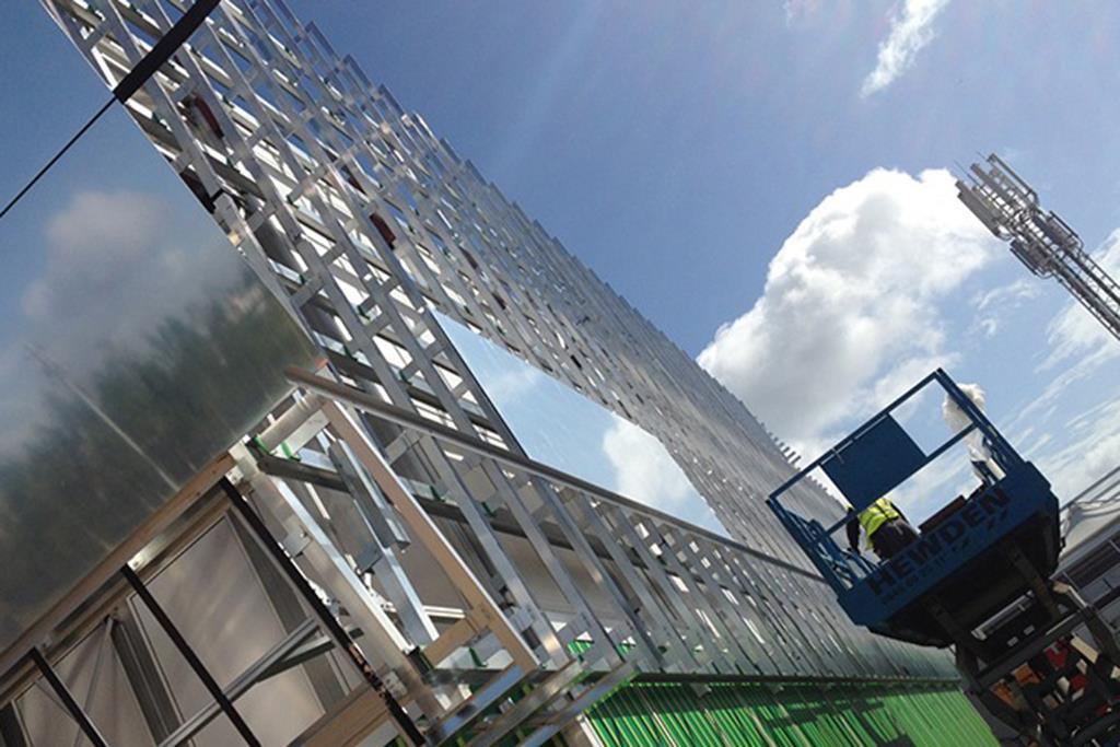 CPD 26 2015: Rainscreen cladding support systems | Features | Building