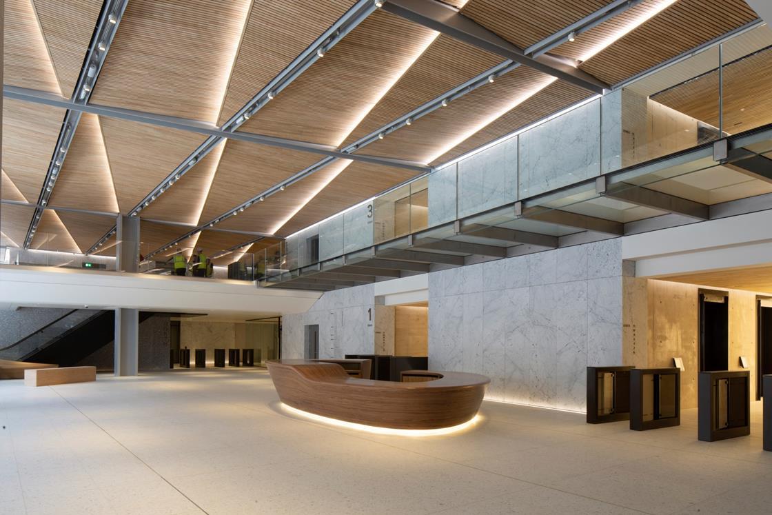 Stepping back: the story of 8 Bishopsgate | Features | Building